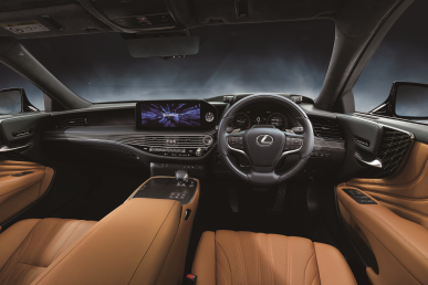 LS | LEXUS TOKYO（レクサス東京）