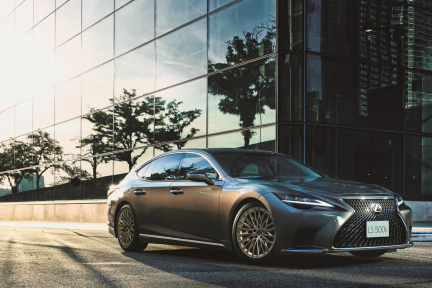 LS | LEXUS TOKYO（レクサス東京）