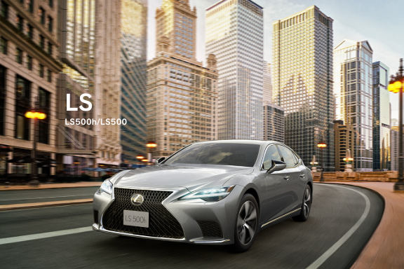LS | LEXUS TOKYO（レクサス東京）